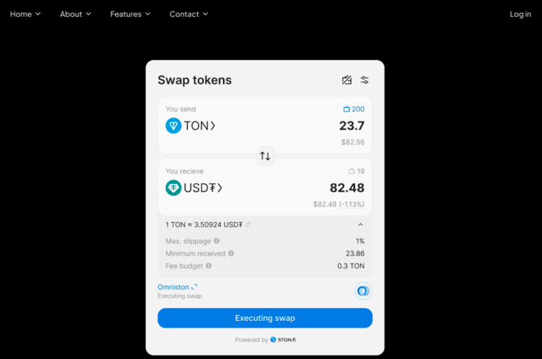 STON.fi widget is live: plug-in swaps and a zero-code demo path